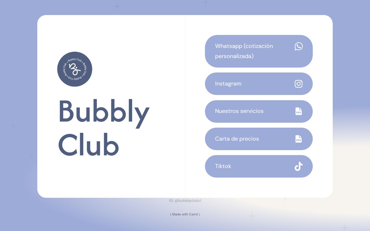 Bubbly Club